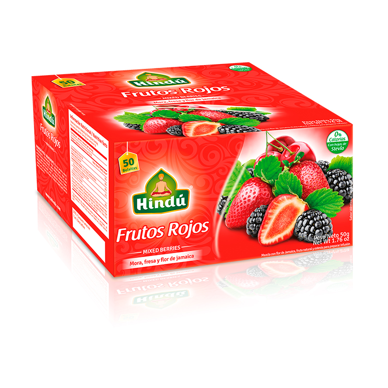 Agricola HImalaya | Infusión Frutal Frutos Rojos x50 - Instante.Shop