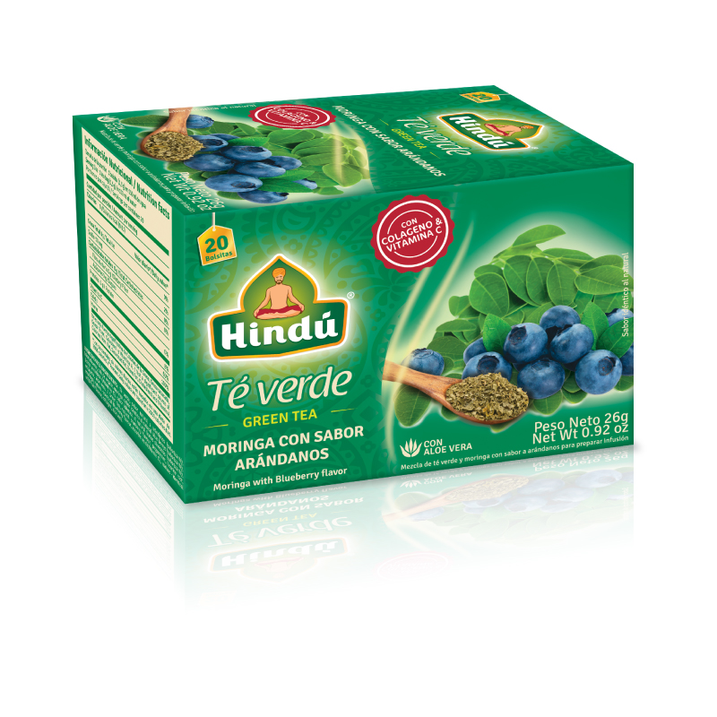 Agricola HImalaya | Té Verde Piel de Uva x20 - Instante.Shop