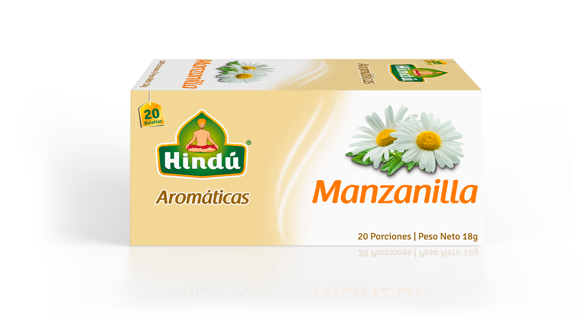Agricola HImalaya | Aromática Manzanilla X20 - Instante.Shop