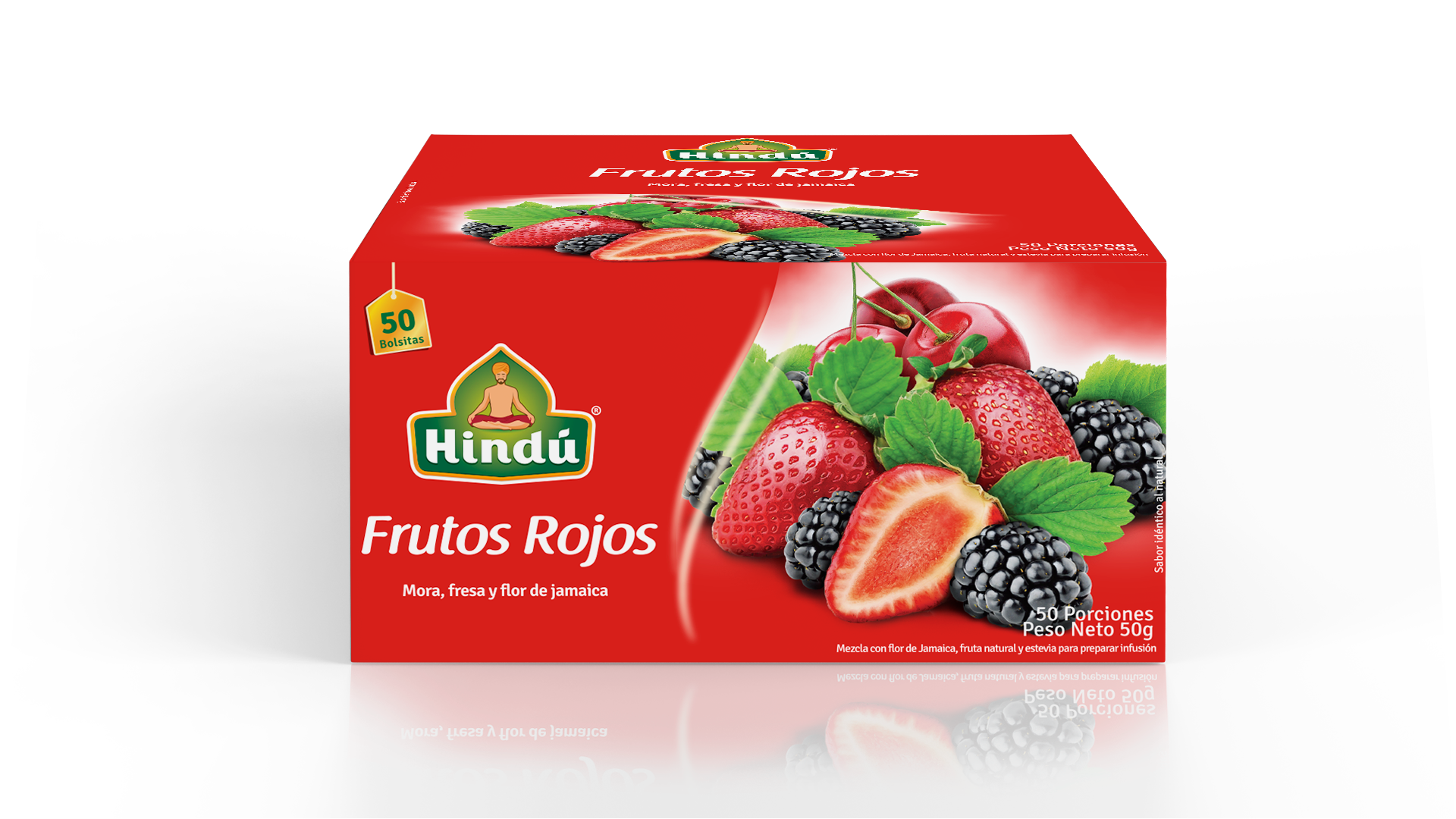 Agricola HImalaya | Infusión Frutal Frutos Rojos x50 - Instante.Shop