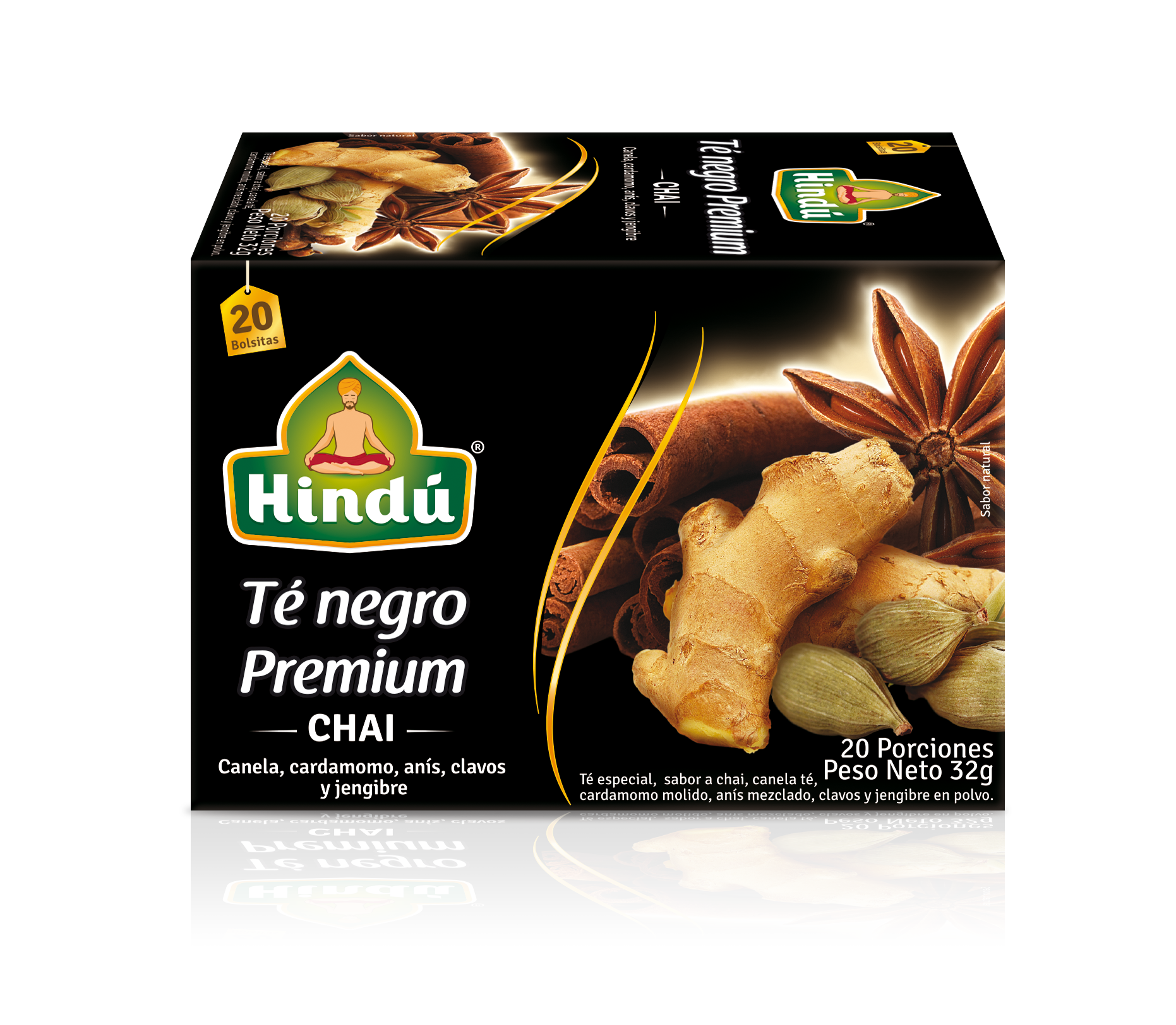 Agricola Himalaya Té Negro Premium Sabores Surtidos X50 Instante Shop