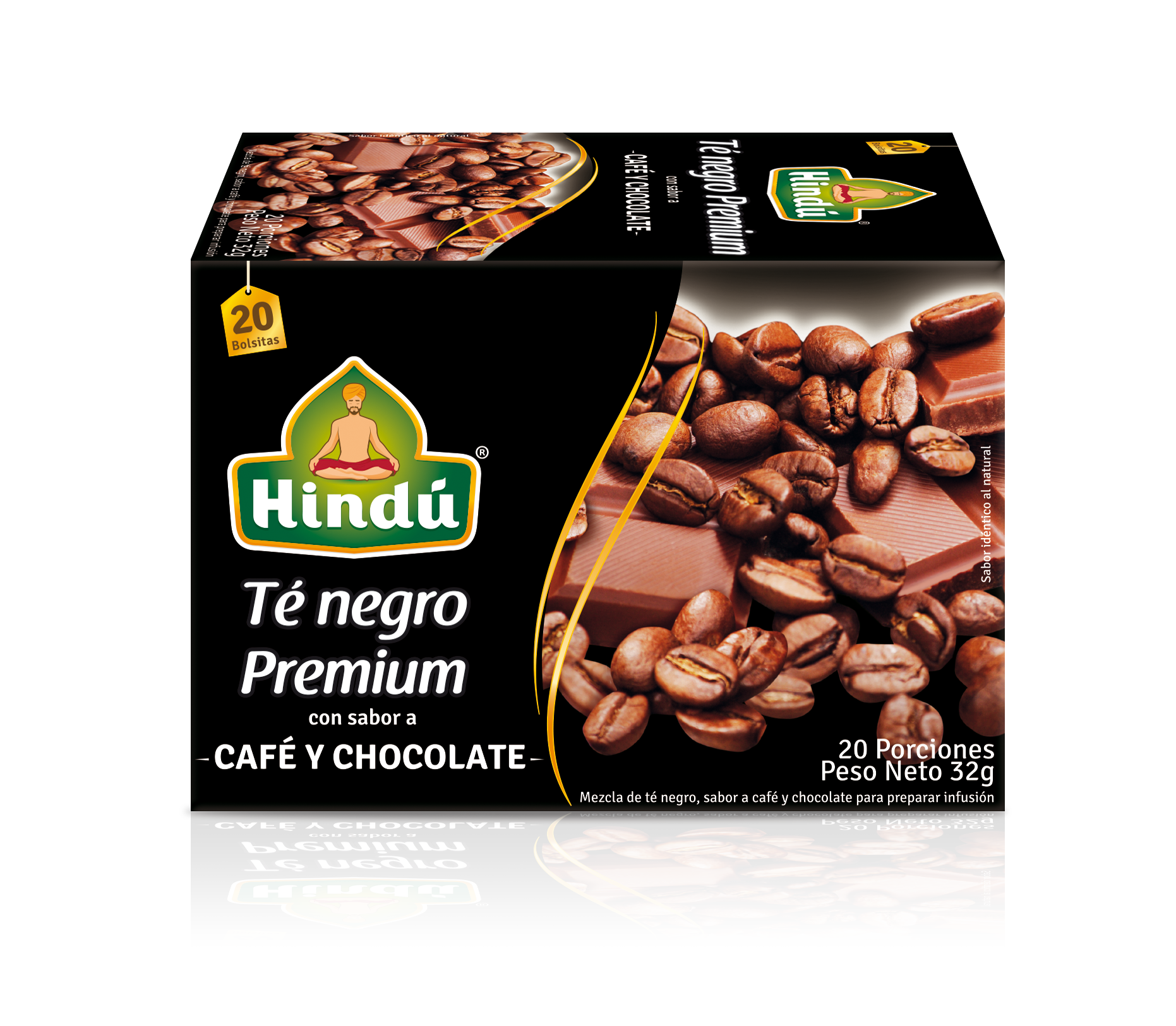 Agricola HImalaya | Té Negro Premium Café y Chocolate - Instante.Shop