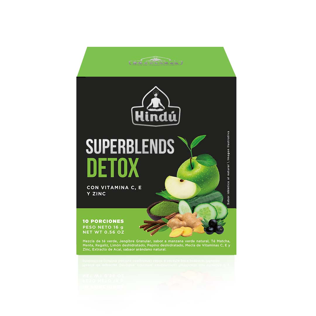 Agricola HImalaya | instanteempresas.shop-SUPERBLENDS DETOX