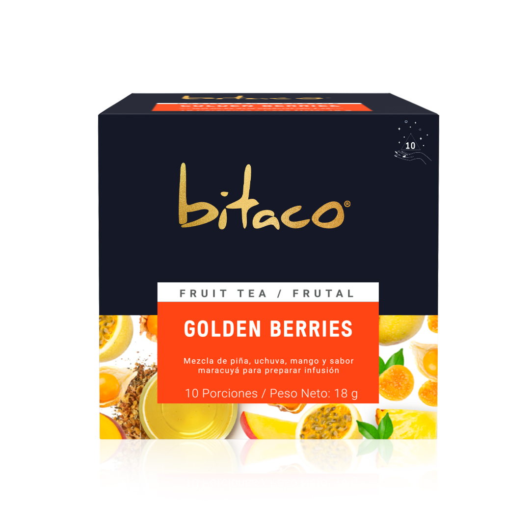 Agricola HImalaya | instanteempresas.shop - Infusion Frutal Golden Berries